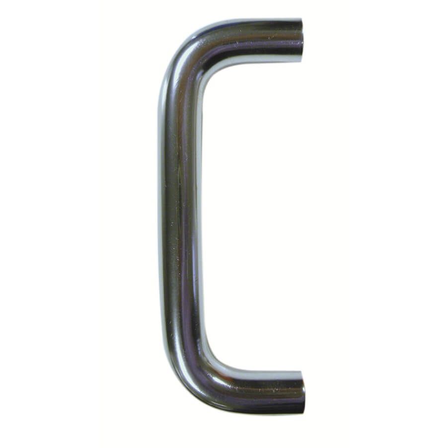 D Pull Handles Bolt Through Fixing Satin Aluminium – Able2Access